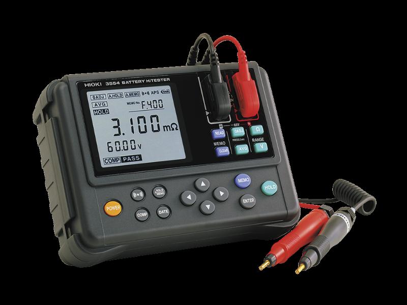 تستر باتری مدل 3554 ساخت HIOKI ژاپن - محصولات تستر ب...
