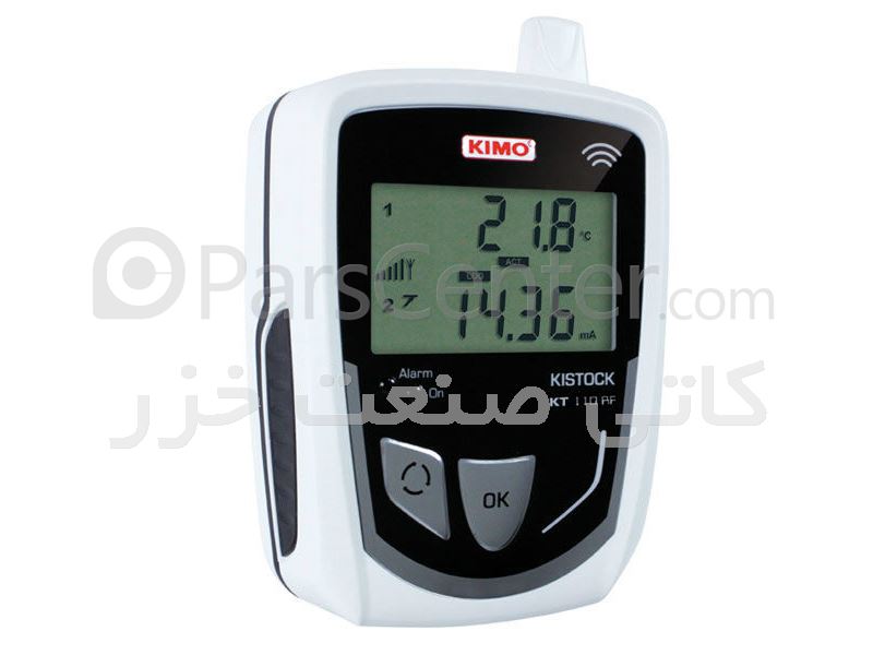 دیتالاگر بیسیم دما - ولتاژ- جریان KT110 RF ساخت KIMO...
