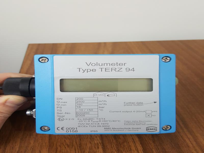 نمایشگر فلومتر حجم سنجی RMG - محصولات نمایشگر در پار...