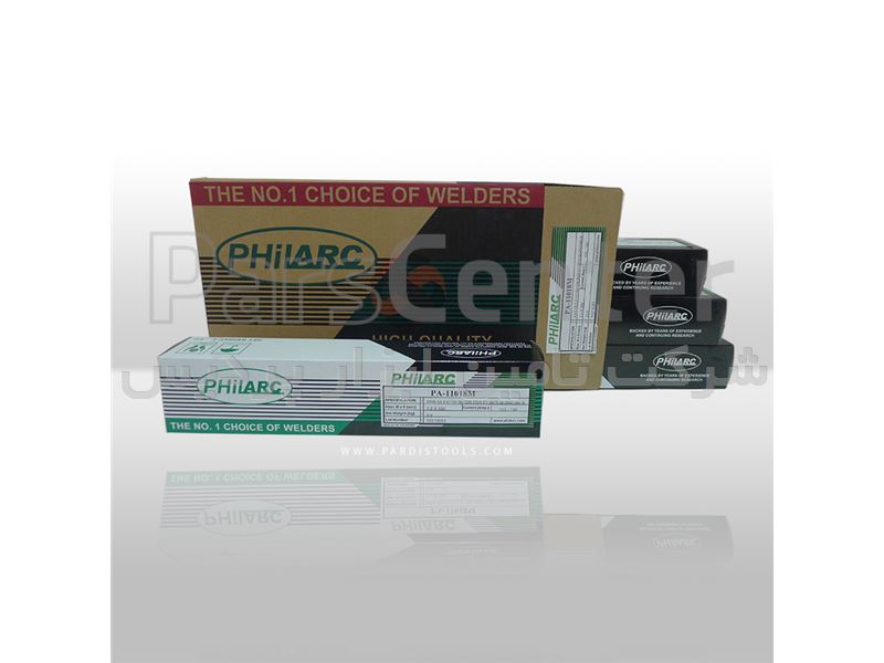 الکترود PA-11018M/E11018-M مارک Philarc - محصولات سی...