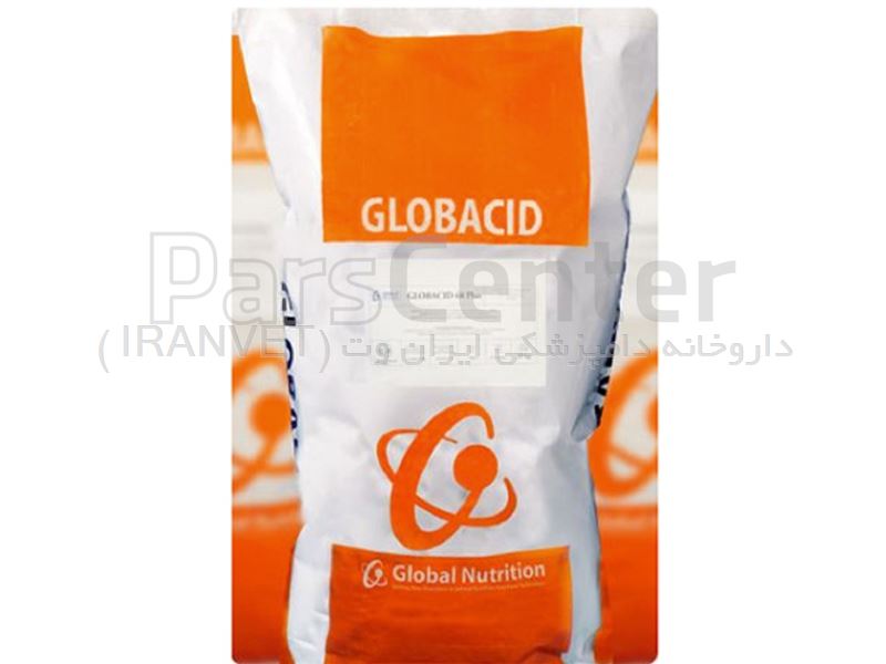 گلوباسید در دان/ GLOBACID LFPA - محصولات داروهای دام...