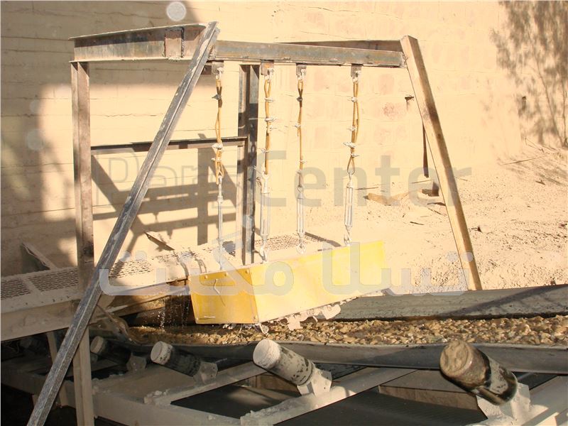 آهنربای رو نواری مدل TSM 800-25B - محصولات مگنت، آهن...