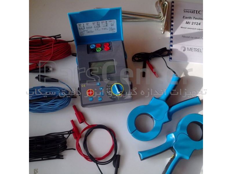 ارت سنج ۴ سیمه ارزان و با کیفیت مدل Metrel MI 2124