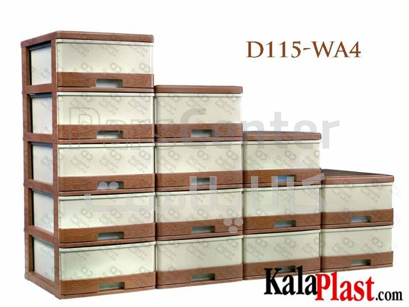 فایل سایز A4 حصیرباف دل آسا D115-WA4 - محصولات فایل در پارس سنتر
