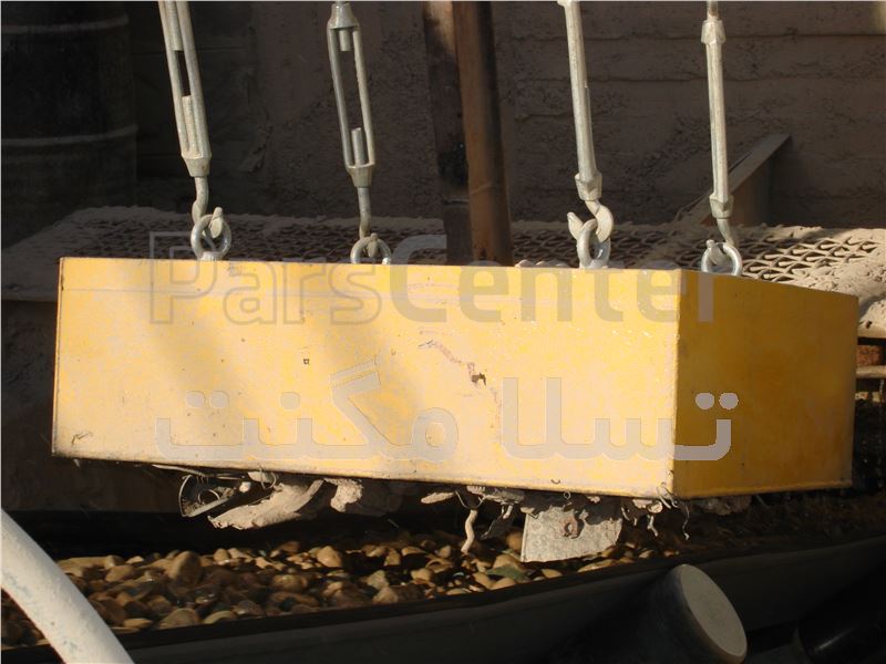 آهنربای رو نواری مدل TSM 800-25B - محصولات مگنت، آهن...