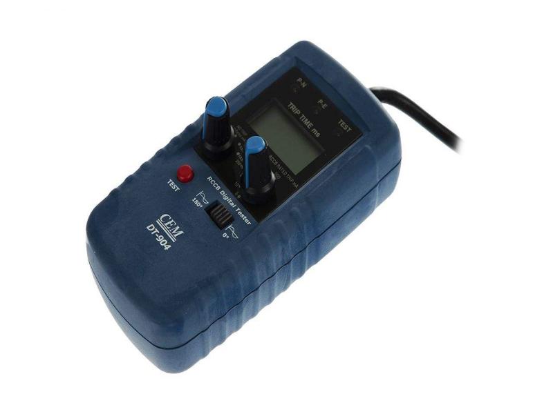 تستر محافظ جان دیجیتالی- RCD تستر مدل DT-904 شرکت سی...